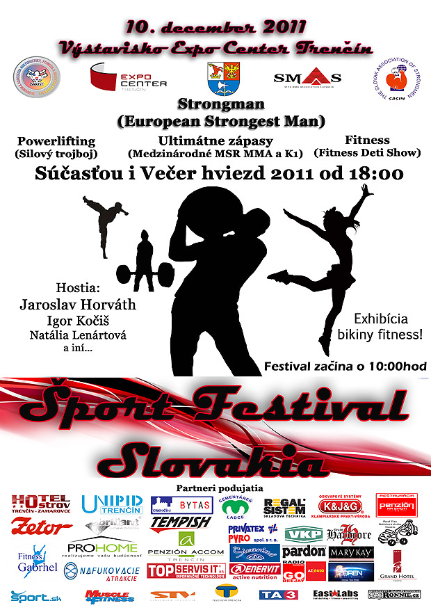 Sport Festival Slovakia 2011 - informace