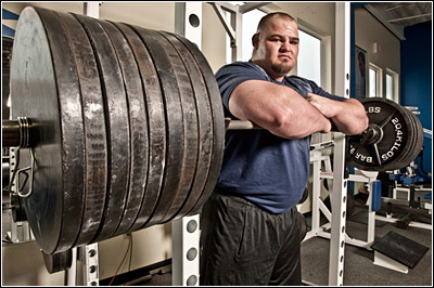 Profil strongmana: Brian Shaw