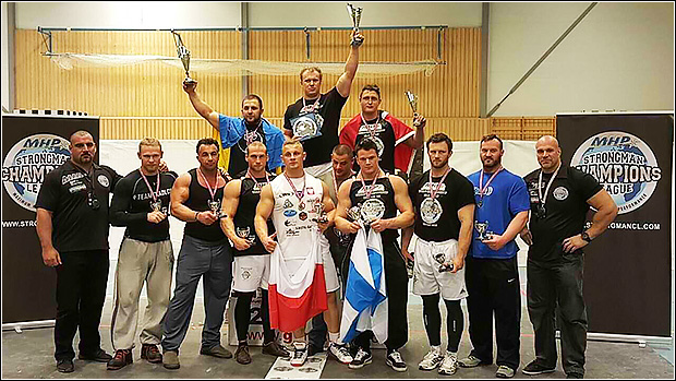 Jiří Tkadlčík na World´s Strongest Man 2015 do 105 kg