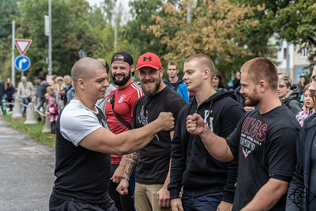 Strongman Praha 2018 (do 105 kg) - reportáž a fotogalerie