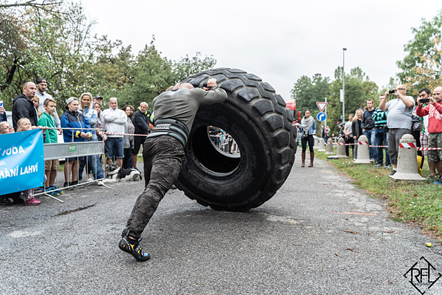 Strongman Praha 2018 (do 105 kg) - reportáž a fotogalerie