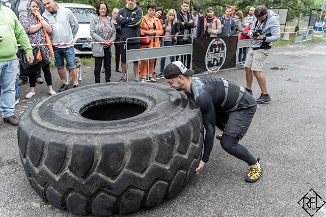 Strongman Praha 2018 (do 105 kg) - reportáž a fotogalerie