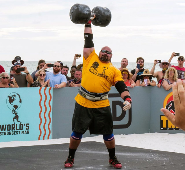 World´s Strongest Man 2019 - překvapivé výsledky!